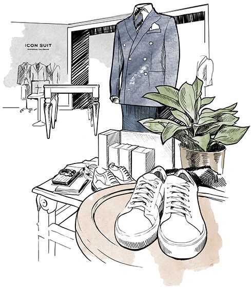 Get Custom Clothes Made | Denver Co | Contact Icon Custom Suits